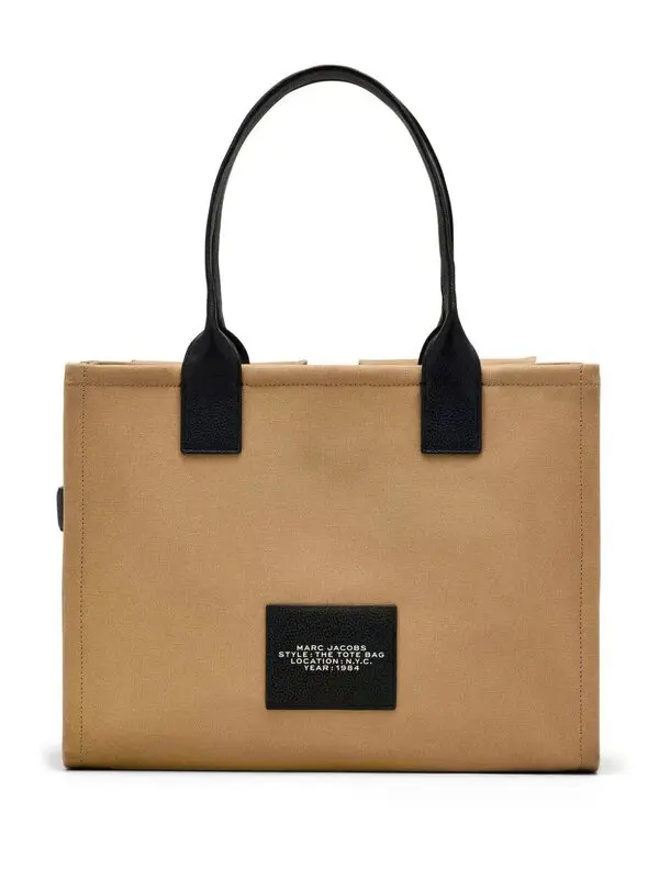 Marc Jacobs Large The Cargo Canvas Tote Bag