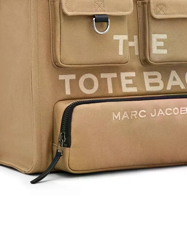 Marc Jacobs Large The Cargo Canvas Tote Bag