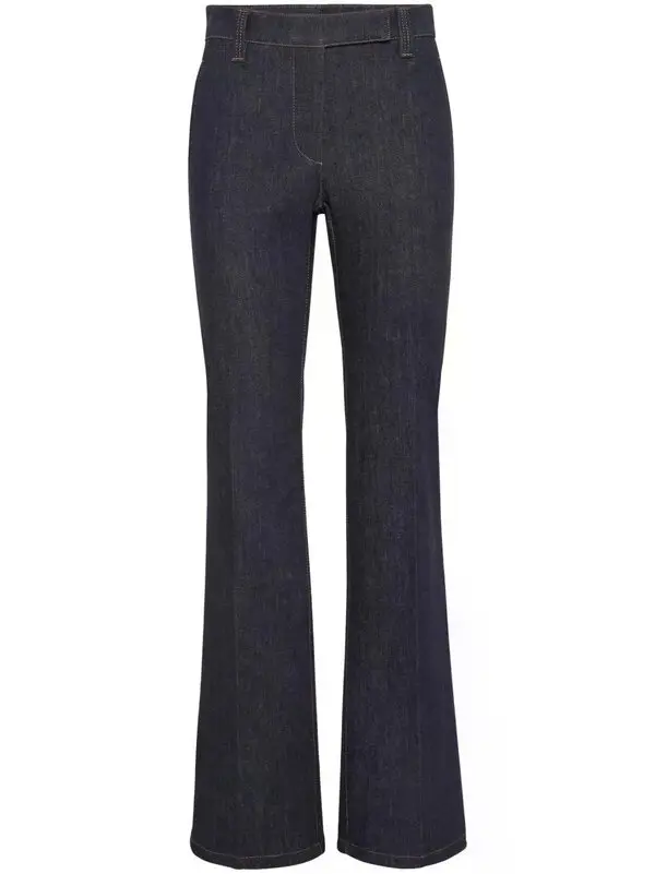 Brunello Cucinelli High-waist Flared Jeans