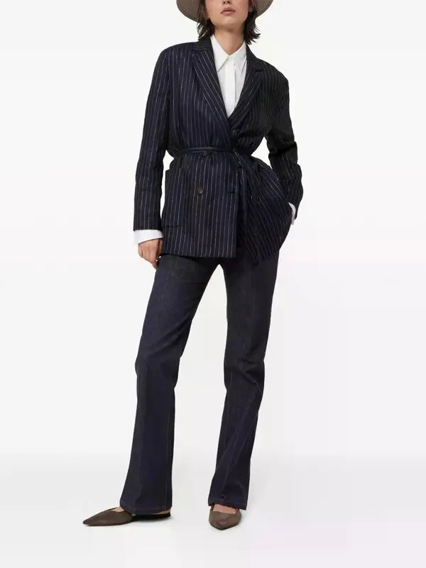 Brunello Cucinelli High-waist Flared Jeans