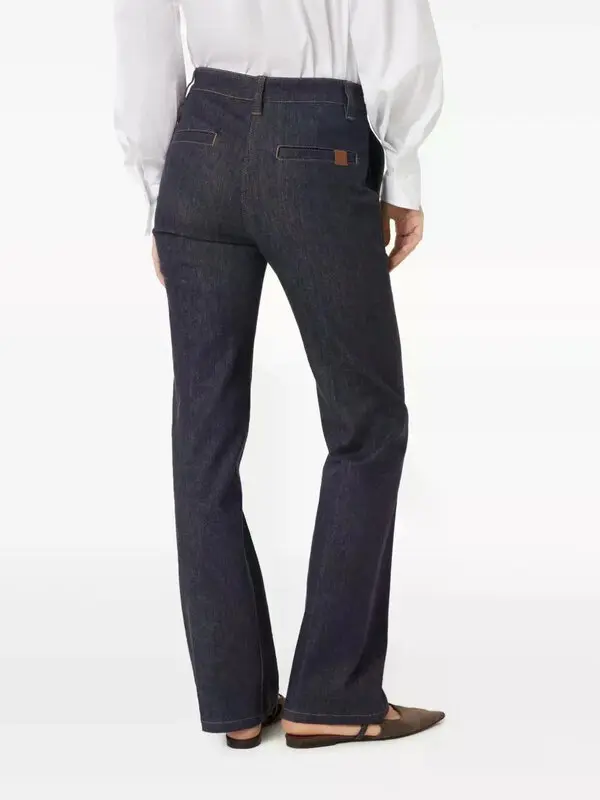 Brunello Cucinelli High-waist Flared Jeans