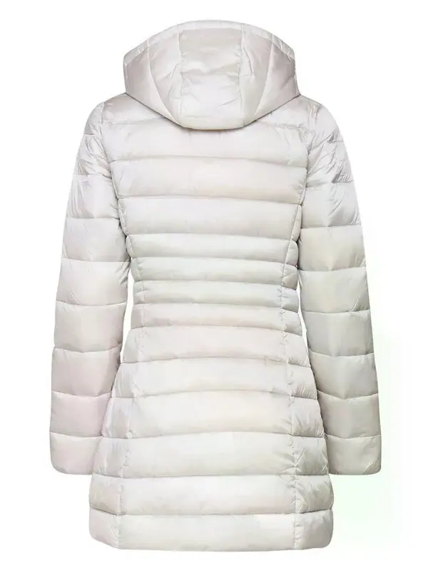 SAVE THE DUCK Logo-patch Padded Coat