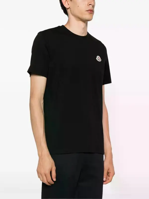 Moncler Logo-patch T-shirt - White