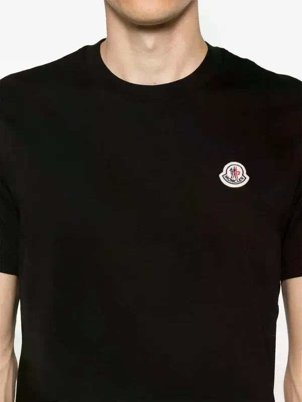 Moncler Logo-patch T-shirt - White