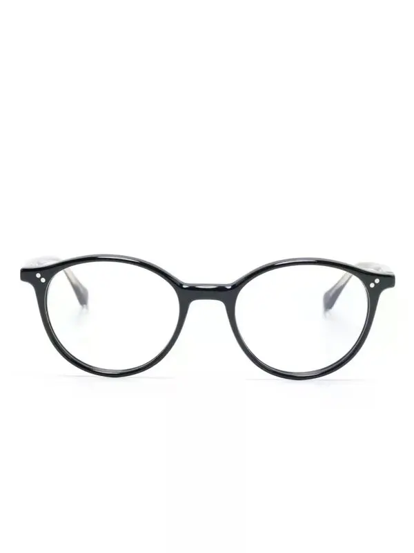 GIGI STUDIOS Round-frame Glasses - Black