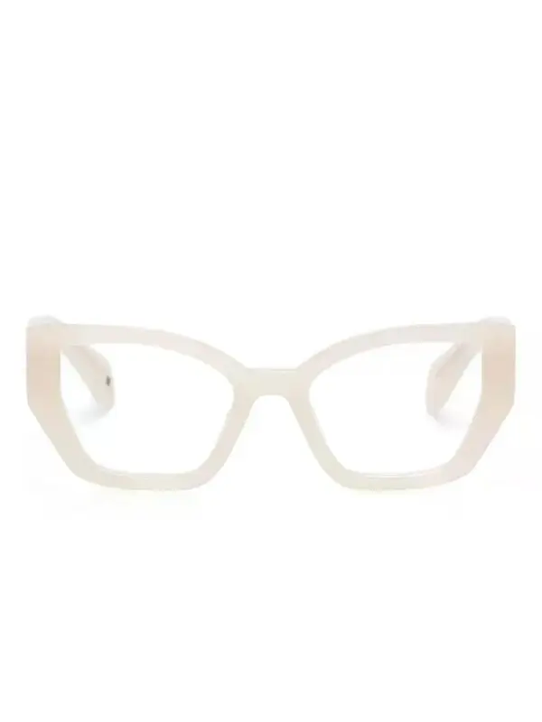Off-White Style 7q Glasses - Neutrals