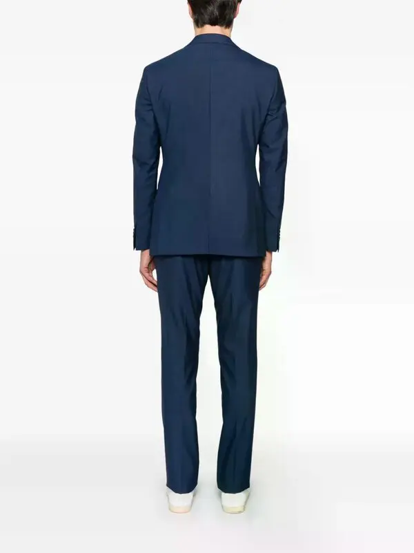 LUIGI BIANCHI MANTOVA Virgin-wool Suit