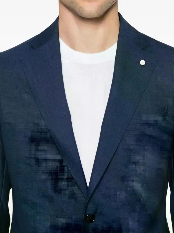 LUIGI BIANCHI MANTOVA Virgin-wool Suit