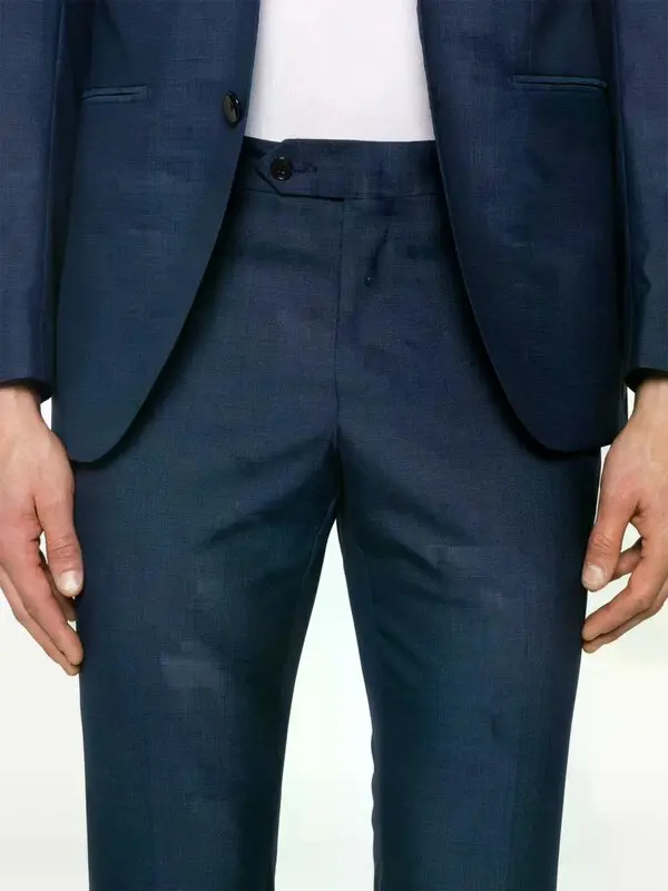 LUIGI BIANCHI MANTOVA Virgin-wool Suit