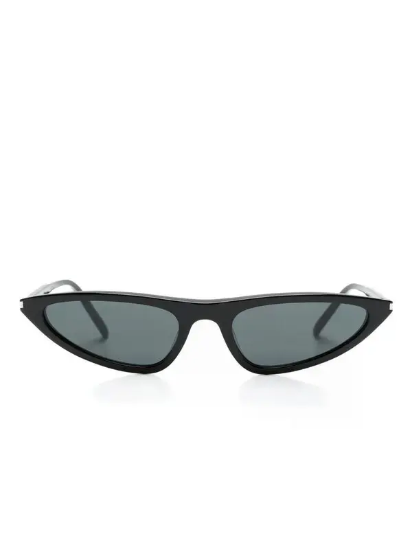 Saint Laurent Cat-eye Frame Sunglasses - Black