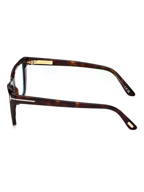 TOM FORD Cat-eye Frame Eyeglasses - Brown