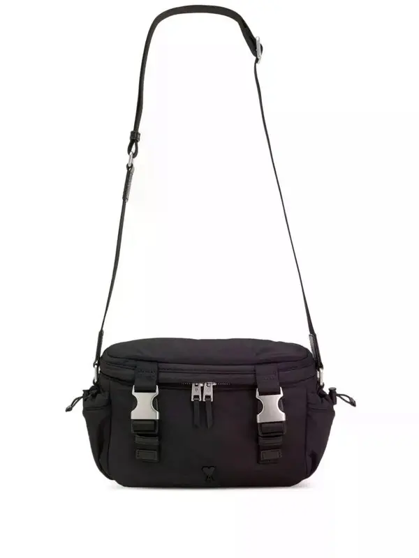 AMI Paris De Coeur Messenger Bag