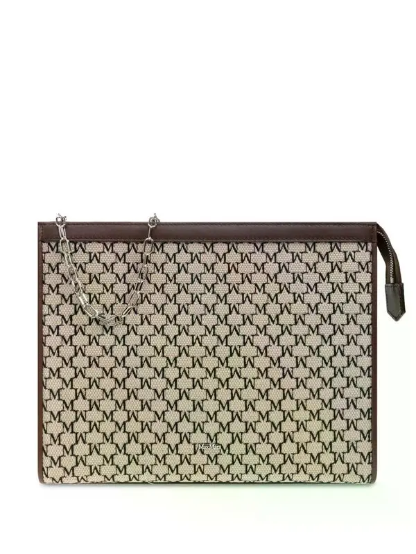 Max Mara Mmtroussem Clutch Bag - Neutrals