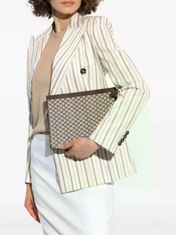 Max Mara Mmtroussem Clutch Bag - Neutrals
