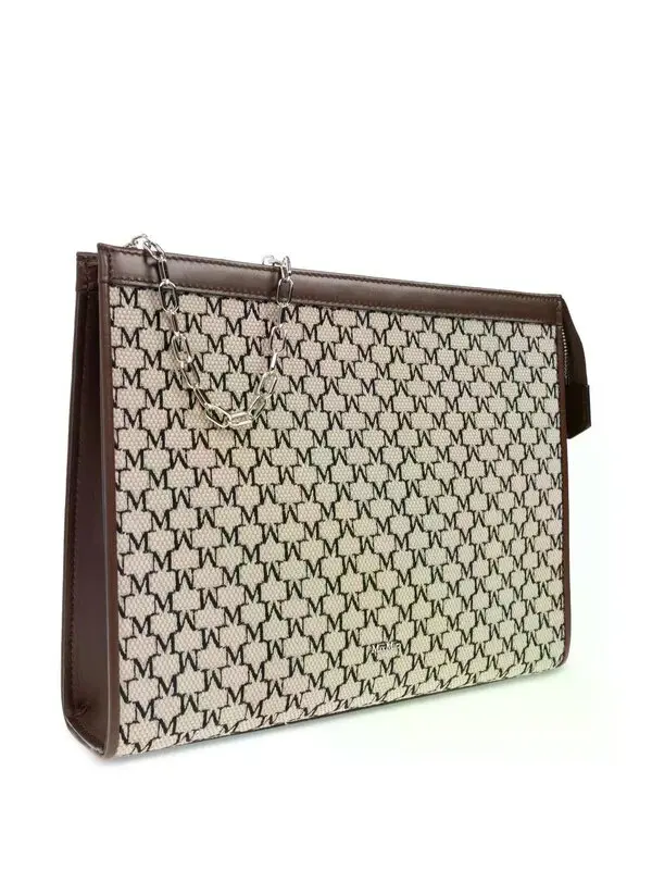 Max Mara Mmtroussem Clutch Bag - Neutrals