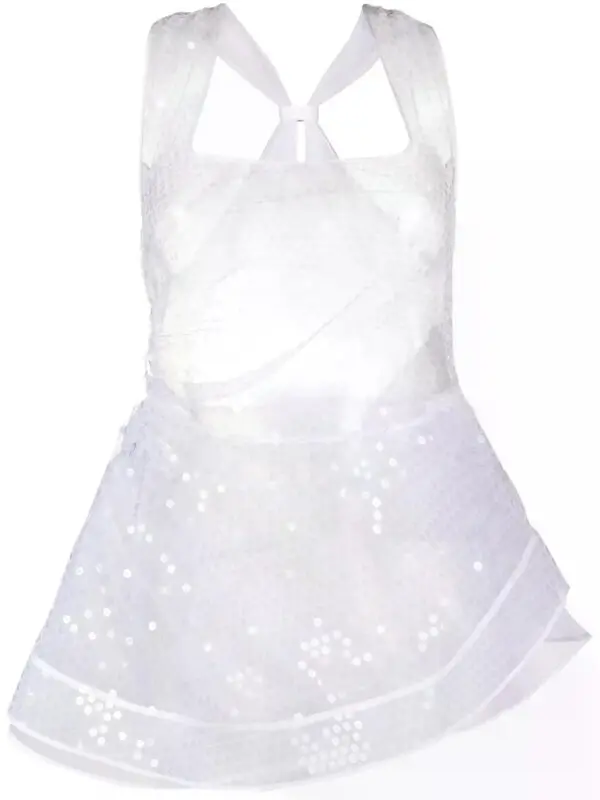 Jacquemus Le Debardeur Perle Top