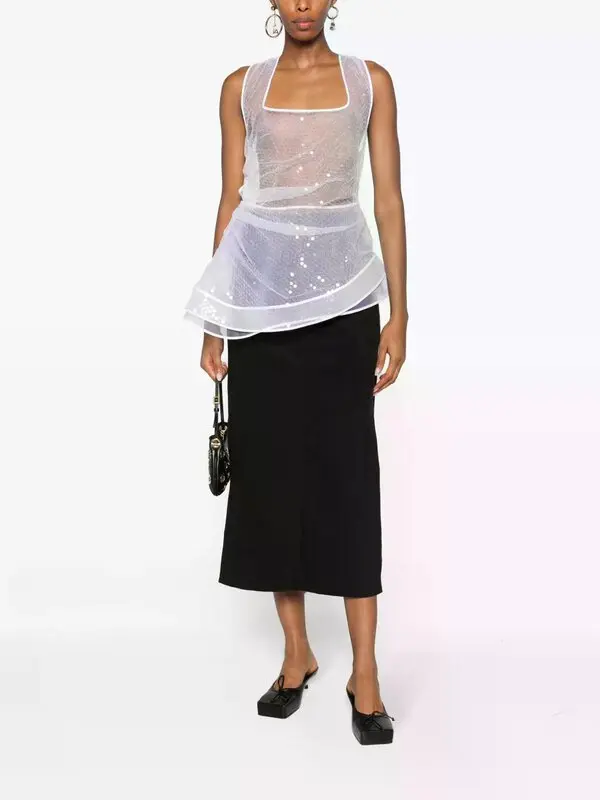 Jacquemus Le Debardeur Perle Top