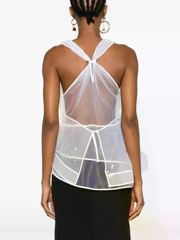 Jacquemus Le Debardeur Perle Top