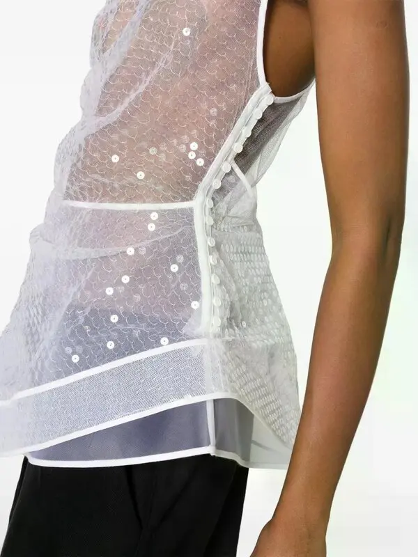 Jacquemus Le Debardeur Perle Top