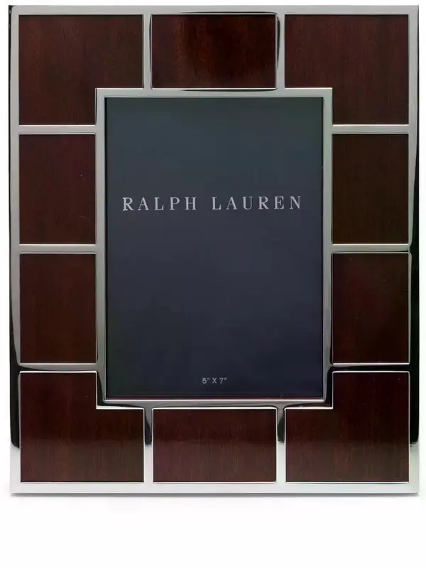 Ralph Lauren Hilding Panelled Photo Frame - Brown