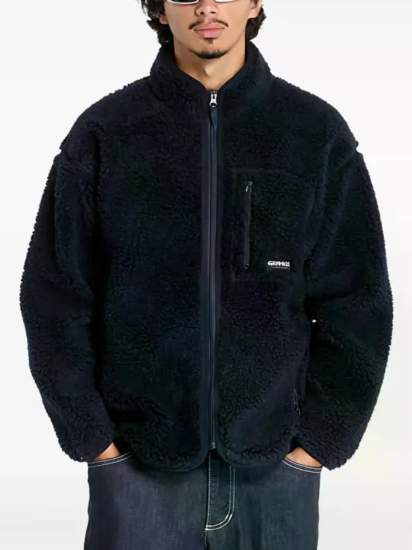 Gramicci Logo-embroidered Jacket