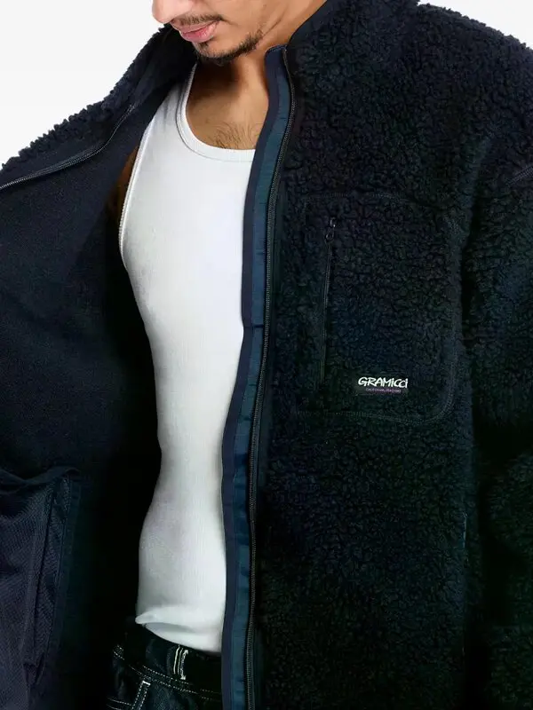 Gramicci Logo-embroidered Jacket