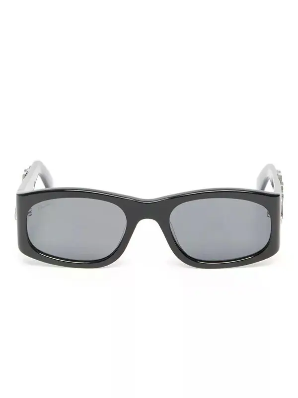 PLEASURES X Akila Eazy Sunglasses - Black