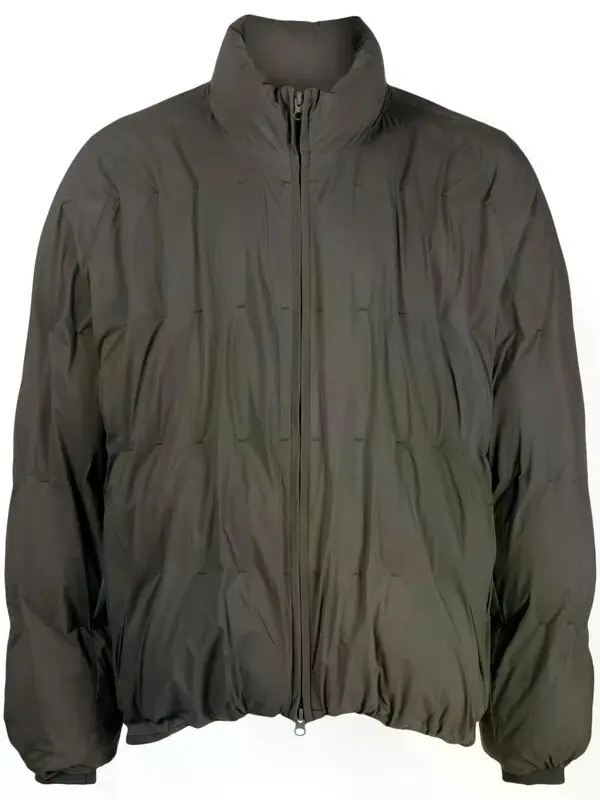 POST ARCHIVE FACTION Decorative-stitching Puffer Jacket