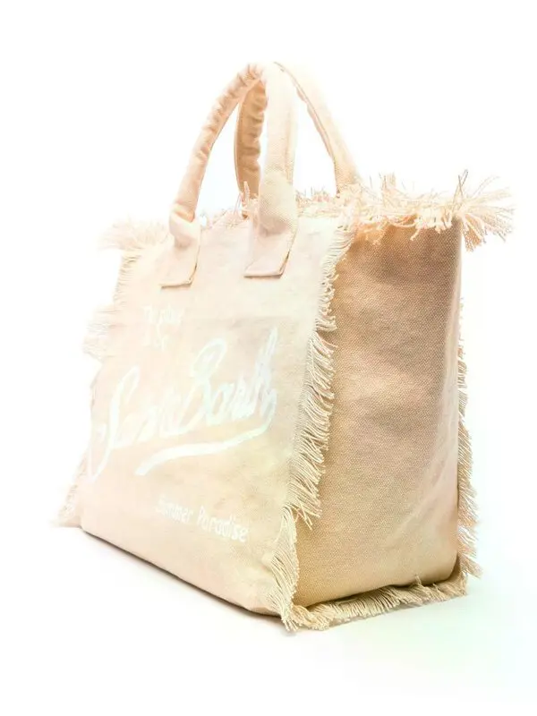 MC2 SAINT BARTH Vanity Beach Bag - Neutrals