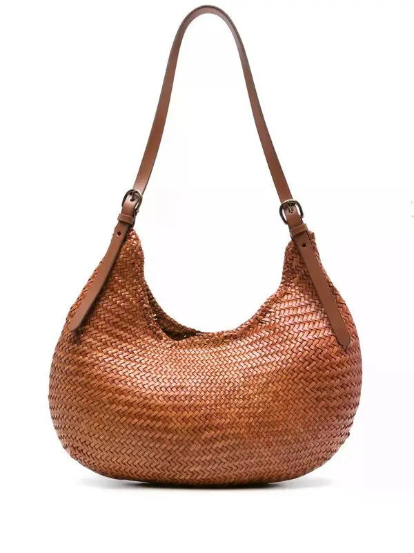 Dragon Diffusion Luna Piena Shoulder Bag - Brown