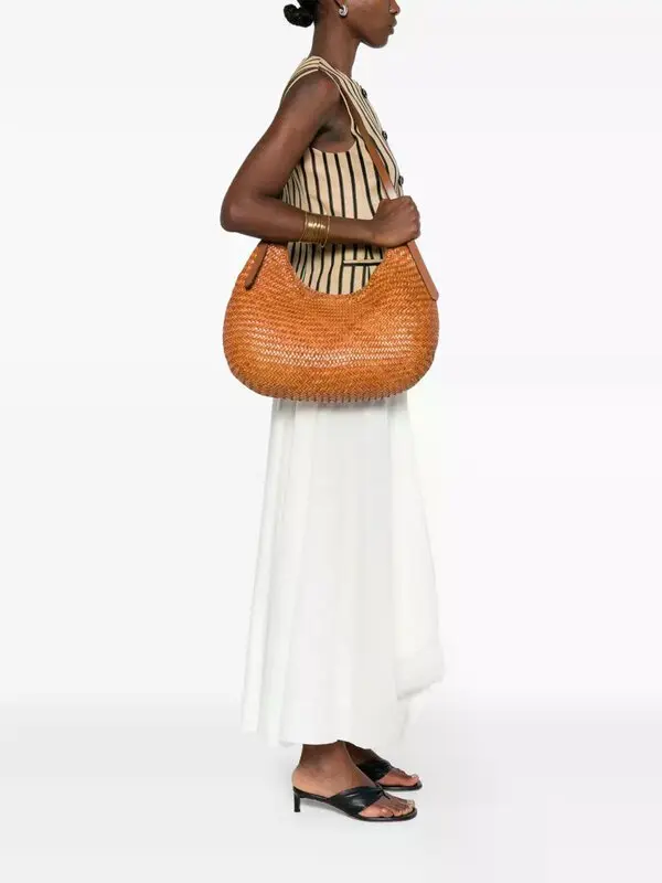 Dragon Diffusion Luna Piena Shoulder Bag - Brown