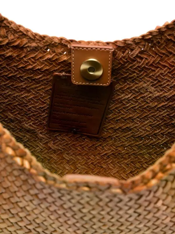 Dragon Diffusion Luna Piena Shoulder Bag - Brown