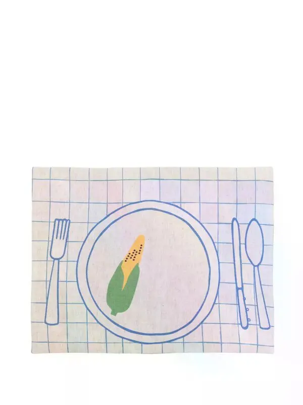 BAMBAH Friendsgiving Placemat - Blue
