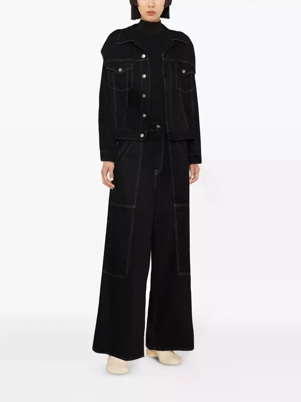 MAISON MARGIELA Wide-leg Jeans