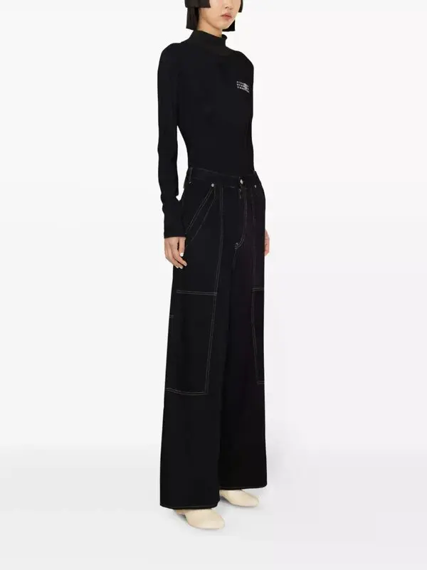 MAISON MARGIELA Wide-leg Jeans