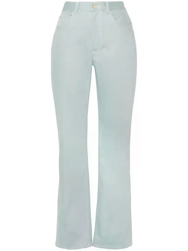 Fendi High-rise Straight-leg Jeans