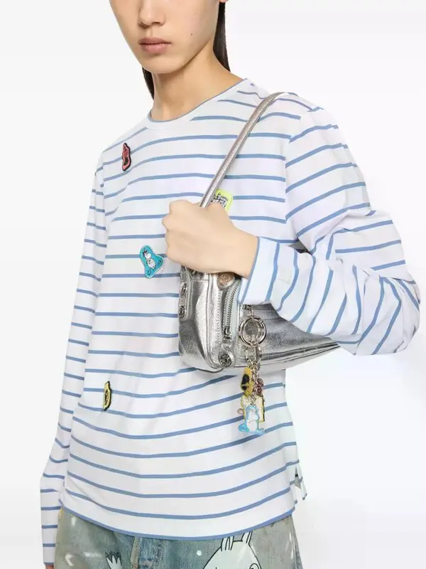 Acne Studios Charm-embellished Keychain