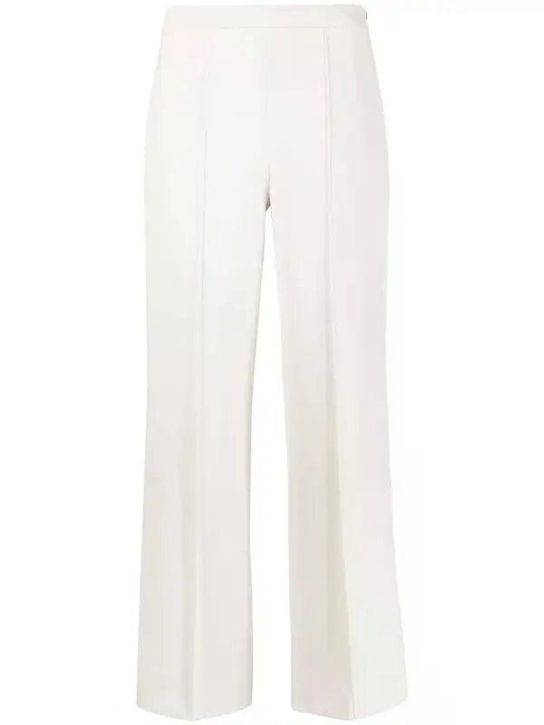 Max Mara Knitted Flared Trousers