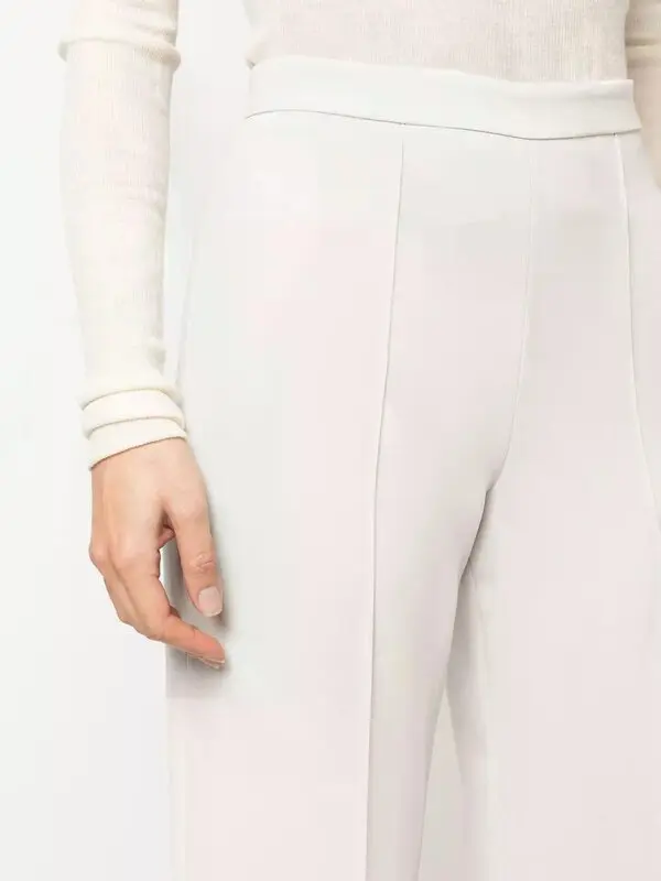Max Mara Knitted Flared Trousers