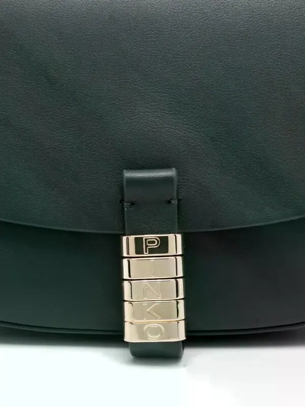 Pinko Mini Leather Shoulder Bag