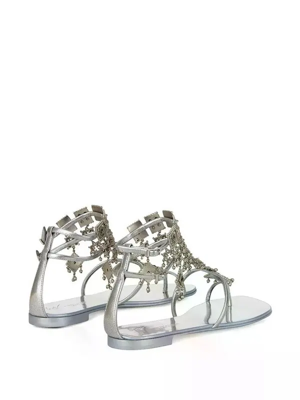 GIUSEPPE ZANOTTI Amira Charm-embellished Sandals