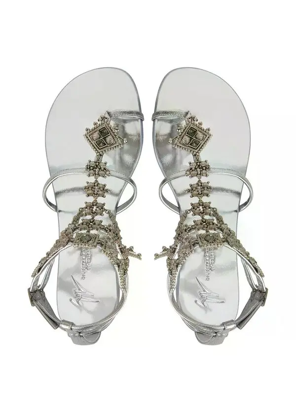 GIUSEPPE ZANOTTI Amira Charm-embellished Sandals