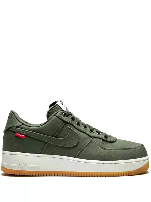 Nike Air Force 1 Low Premium Sneakers - Green