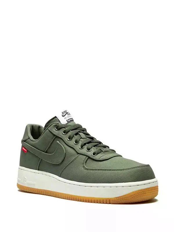 Nike Air Force 1 Low Premium Sneakers - Green
