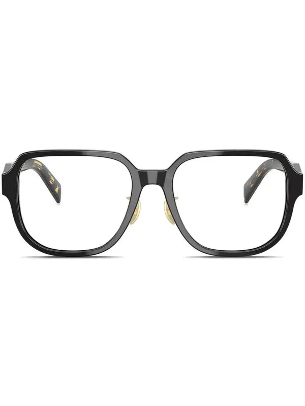 Prada Square-frame Glasses - Black