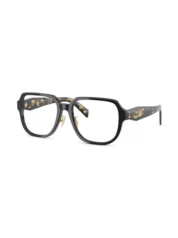 Prada Square-frame Glasses - Black
