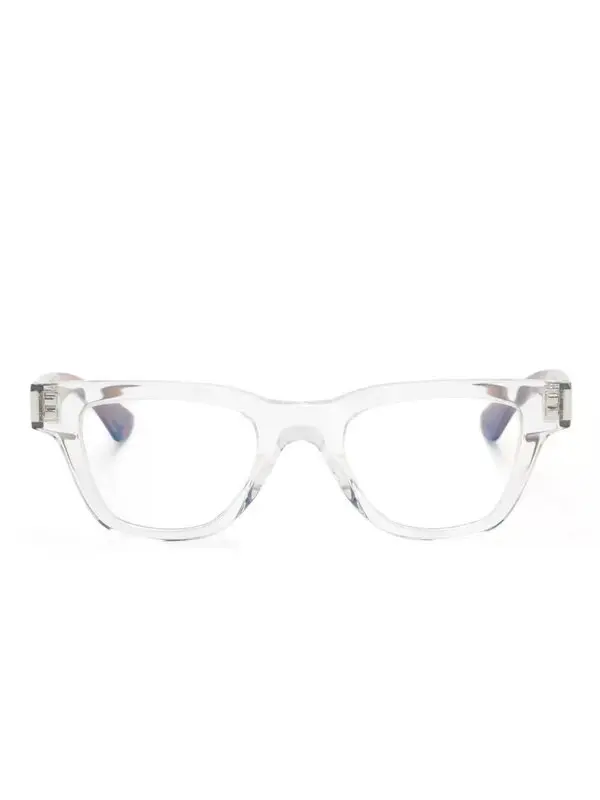 Saint Laurent Square-frame Glasses - Grey