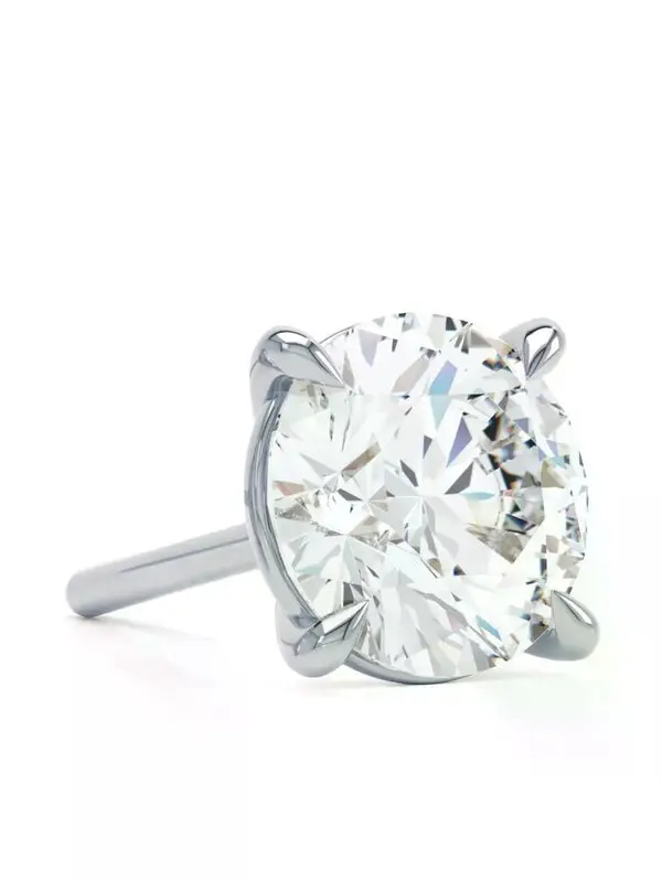 LOEV 18kt White Gold Diamond Stud Earrings