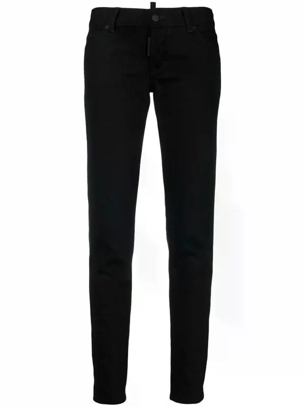 Dsquared2 Logo-print Skinny Jeans