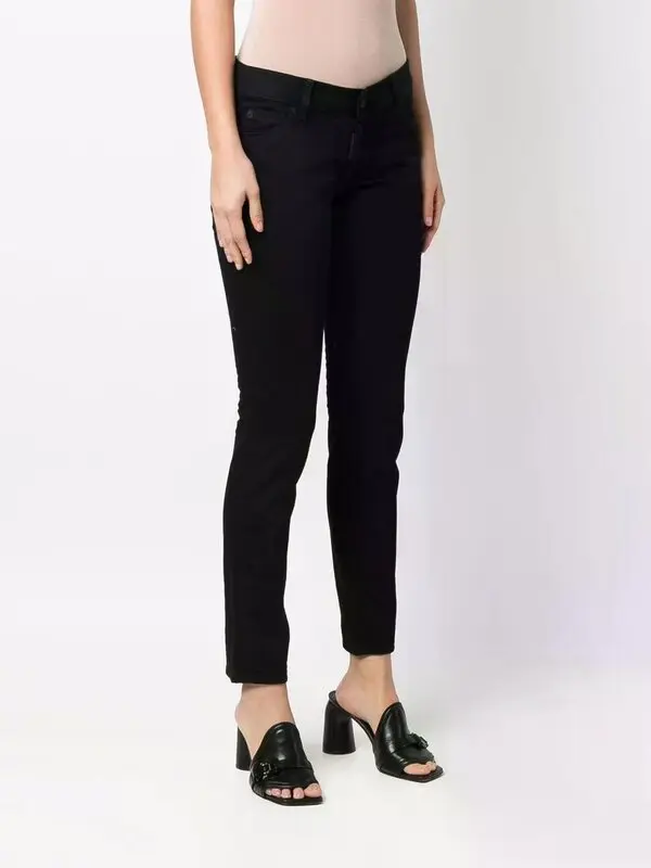 Dsquared2 Logo-print Skinny Jeans